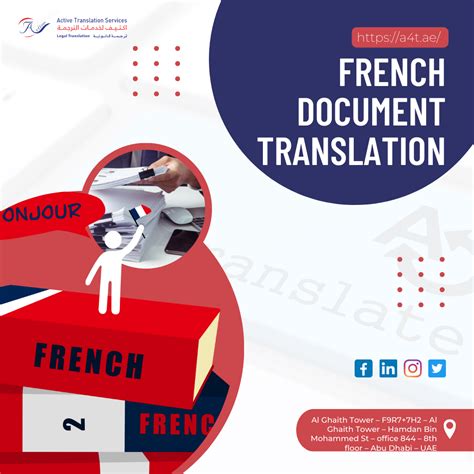 French Document Translation Active Translation Services