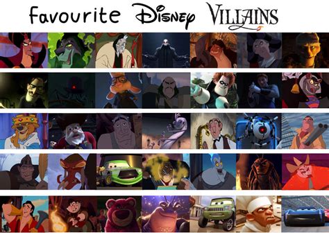 The 10 Best Worst Disney Villains Disney Villains Dis
