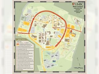 Updated Campus Construction Map News And Alerts Facilities