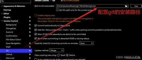 Git的安装，在idea通过git导入项目idea怎么导入git项目 Csdn博客