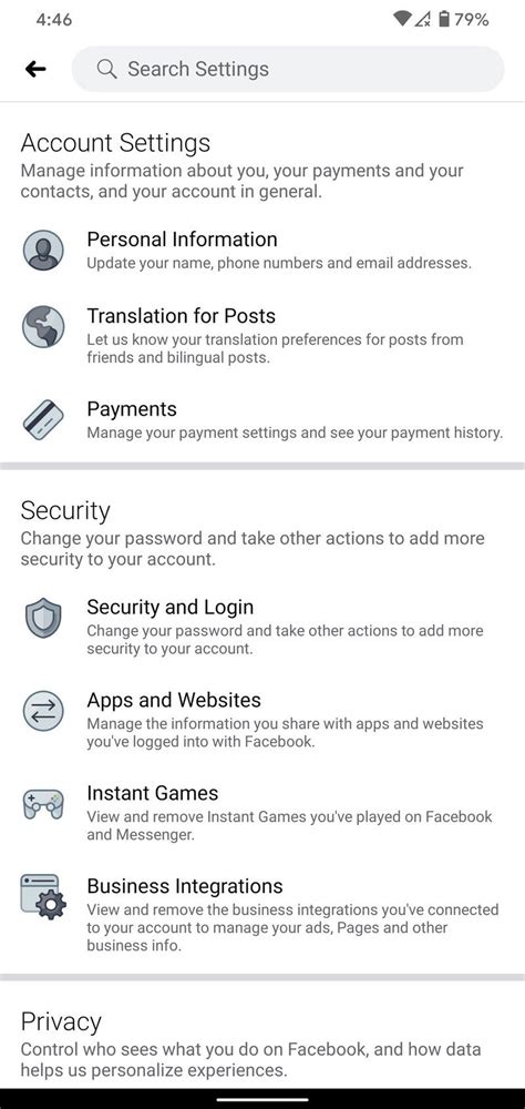 How To Change Your Facebook Password Android Central