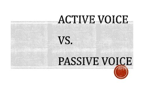 Passive Voice Presentation202411231459460000pdf