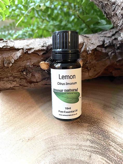Lemon Pure Essential Oil 10ml Refreshing Citrus Essential Oils