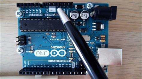 Erste Schritte Mit Dem Arduino Uno Youtube