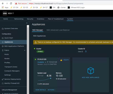 Nsx T Replace Faulty Nsx Edge Transport Node Vm Welcome To