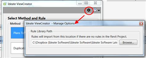 Rule Management With Ideate Viewcreator For Revit Ideateapps Ideate