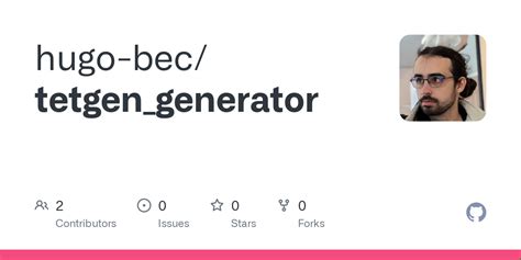 Github Hugo Bec Tetgen Generator