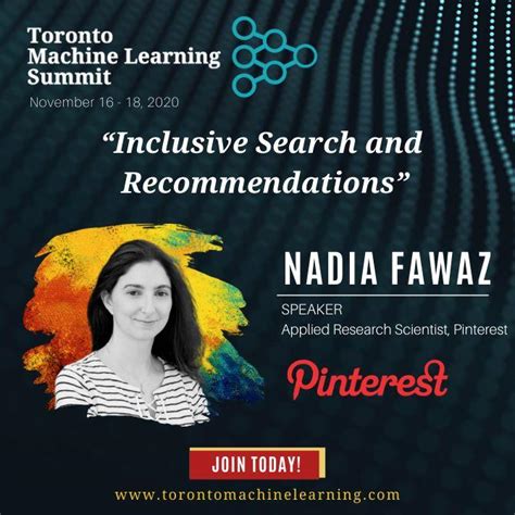 Pinterest On Linkedin Machinelearning Ml Tmls2020 Ai Inclusiveml