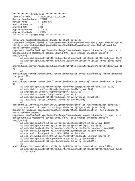 Mod Menu Crash 2025 05 13 21 43 36 Pdf Java Programming Language