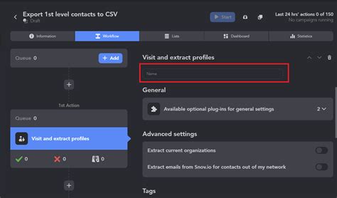 Export Your Linkedin Contacts To A Csv File Visit And Extract Profiles