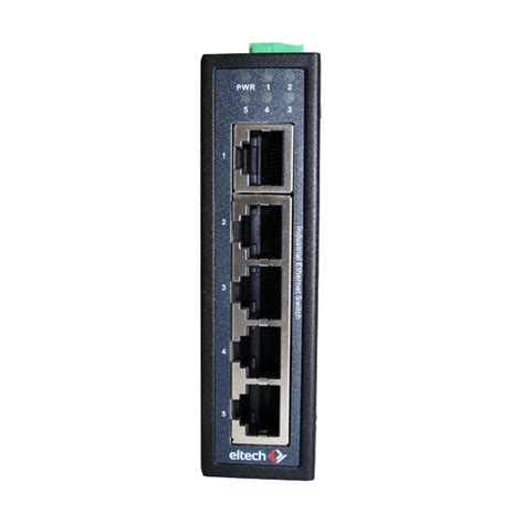 Unmanaged Ethernet Switch 5 Port Eltech