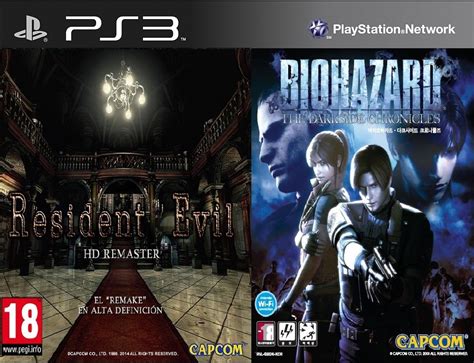 Resident Evil Hd Remasterizado Darkside Chronicles