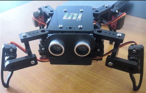 Bionic Quadruped Spider Robot Kit For Arduino Esp8266nodemcu Stem Technology Educational