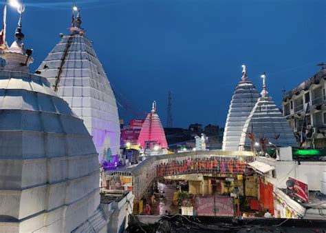 Baidyanath Jyotirling Baba Baidyanath Dham Info Location