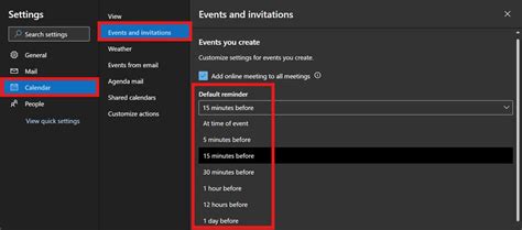 How To Set Calendar Reminders In Outlook For Microsoft TechnologyDOTs Com