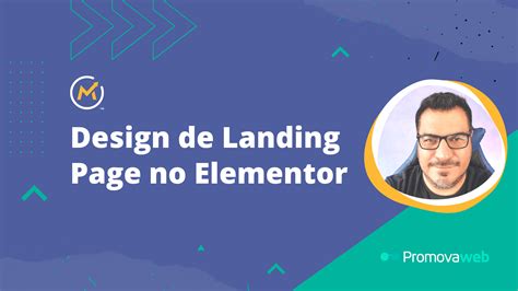 Design De Landing Page No Elementor Promovaweb