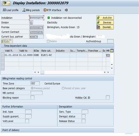 ISU Master Data Creation Tool SAP Community