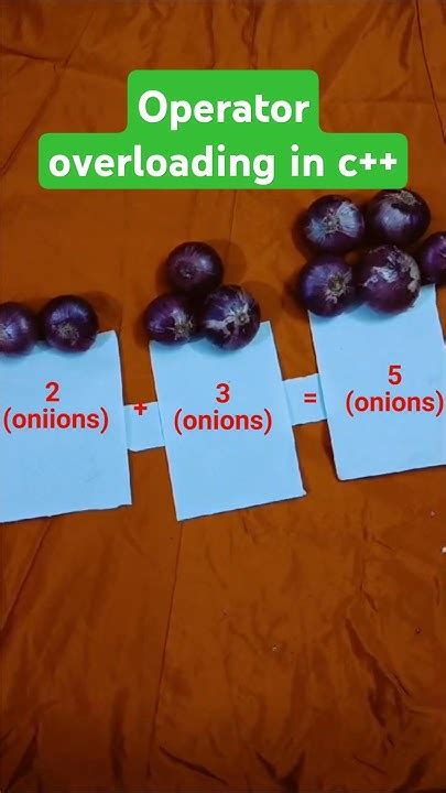 what is operator overloading in c basics of c programming cpp shots shorts viralvideo