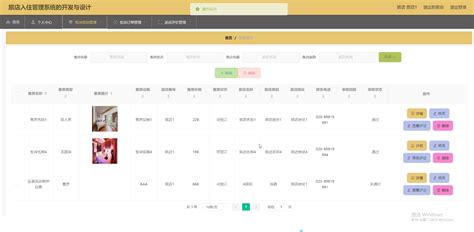基于php旅店入住管理系统的开发与设计基于php管理系统用什么技术 Csdn博客