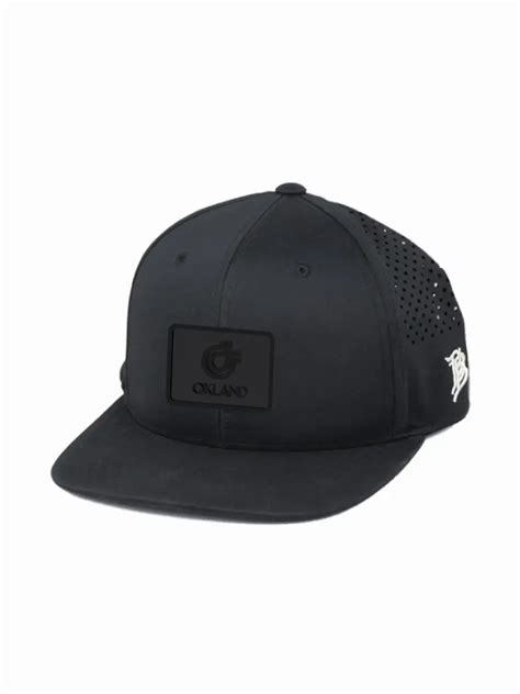 Branded Bills Flat Performance Hat Team Shop