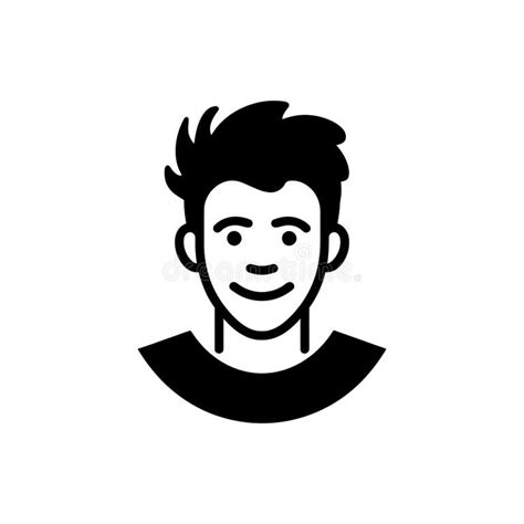 A Person Smiling Icon Stock Vector Illustration Of Grinning 298398073