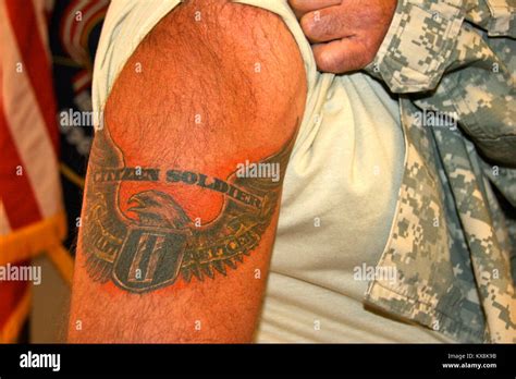 Army Infantry Logo Tattoo