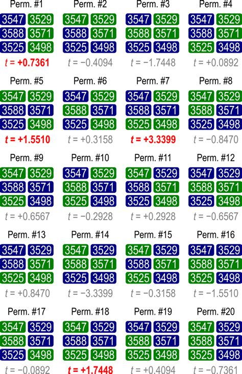 A Brief Overview Of Permutation Testing With Examples Organization