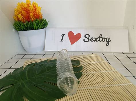 ปลอกเพิ่มขนาด I Love Sextoy