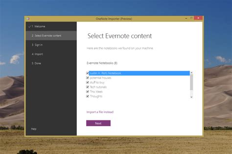 How To Migrate From Evernote To Onenote Digital Trends