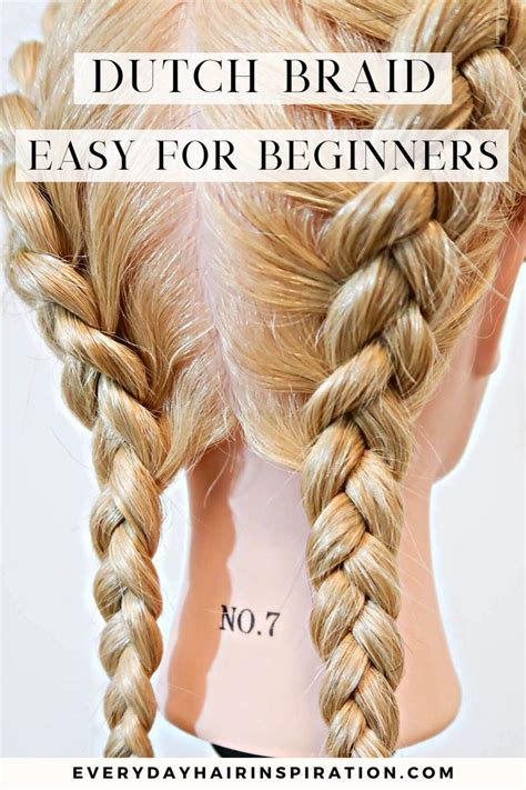 How To 4 Strand Braid For Beginners Everyday Hair Inspiration