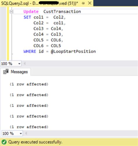 How To Optimize A Stored Procedure Or Sql Query