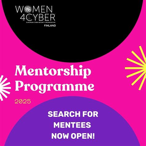 Women4cyber Finland On Linkedin Mentorship Cybersecurity Leadership Careerdevelopment…