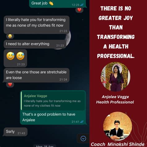 Minakshi Shinde On Linkedin Grateful For The Opportunity To Transform