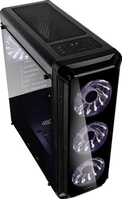 Zalman i3edge - Gaming-PC AMD Ryzen 5 2600, GTX1660s