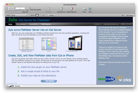Zulu Sample File Seedcode