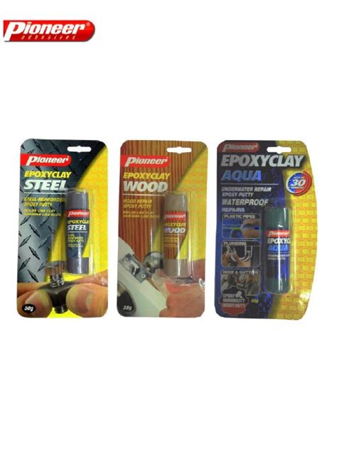 Pioneer Epoxy Clay Sing Brothers Hardware Pte Ltd
