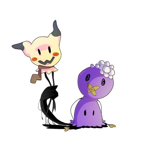 Mimikyu Favourites By Eden The Werecat On Deviantart