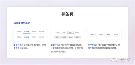 B端设计规范（导航栏） 知乎