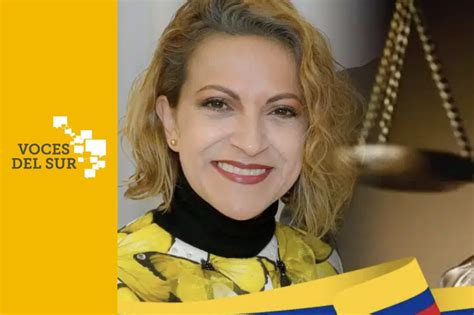 Voces Del Sur Respalda A La Periodista Jineth Bedoya Lima En Su Lucha