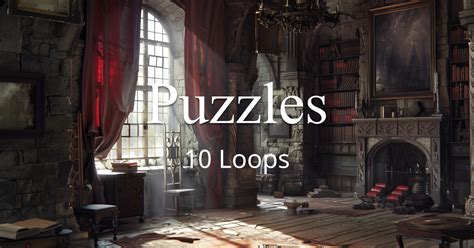 10 Puzzle Game Loops Complete Audio Music Unity Asset Store