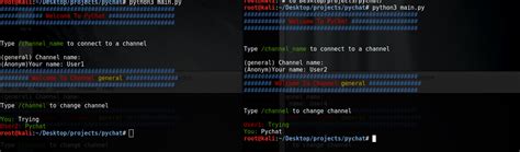 GitHub Var77 Pychat Simple Chat Application With Python Client And