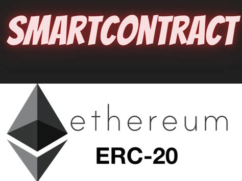 Erc20 Token On Smartcontract Upwork