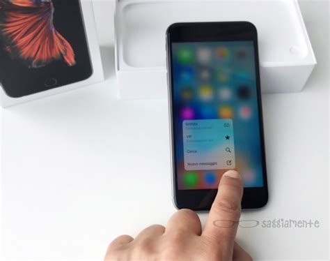 Le Due Facce Del Force Touch Da Inutile A Potenzialmente Rivoluzionario