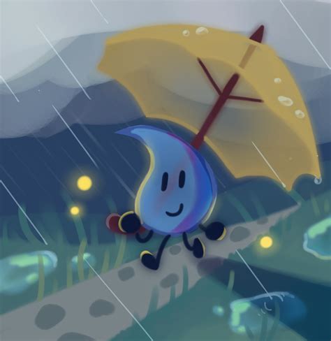 [bfb] Teardrop Goes For A Walk P By Ketade On Deviantart