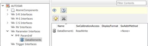 Configure Autosar Elements And Properties