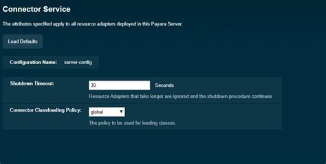 Cloud Connectors Payara Enterprise Documentation