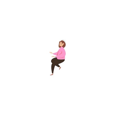 Premium Vector Mothers Pose Wearing Pink Mothers Day Clothes Hair