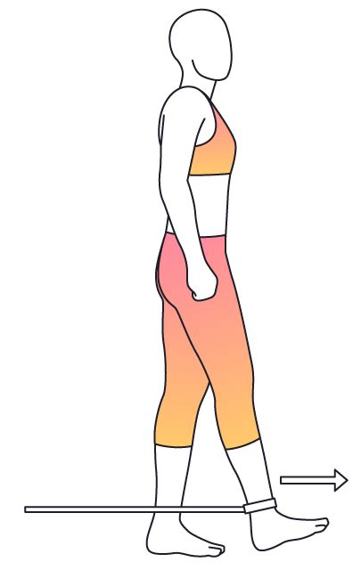 Physera Standing Resisted Hip Flexion