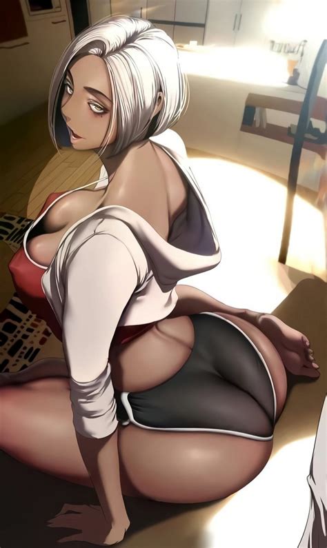 Rule 34 1girls Ahn Somi Arched Back Ass Big Ass Brave New World Dark Skinned Female Dolphin