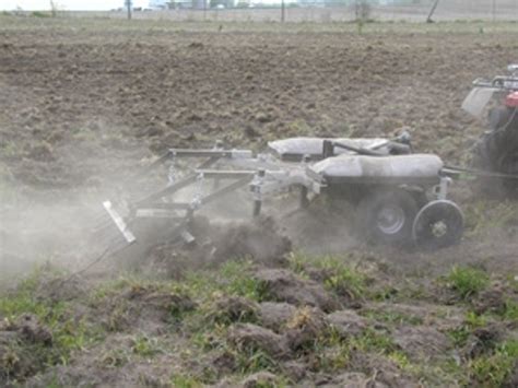 Kubota Rtv 43 Chisel Plow Cultivator By Kunz